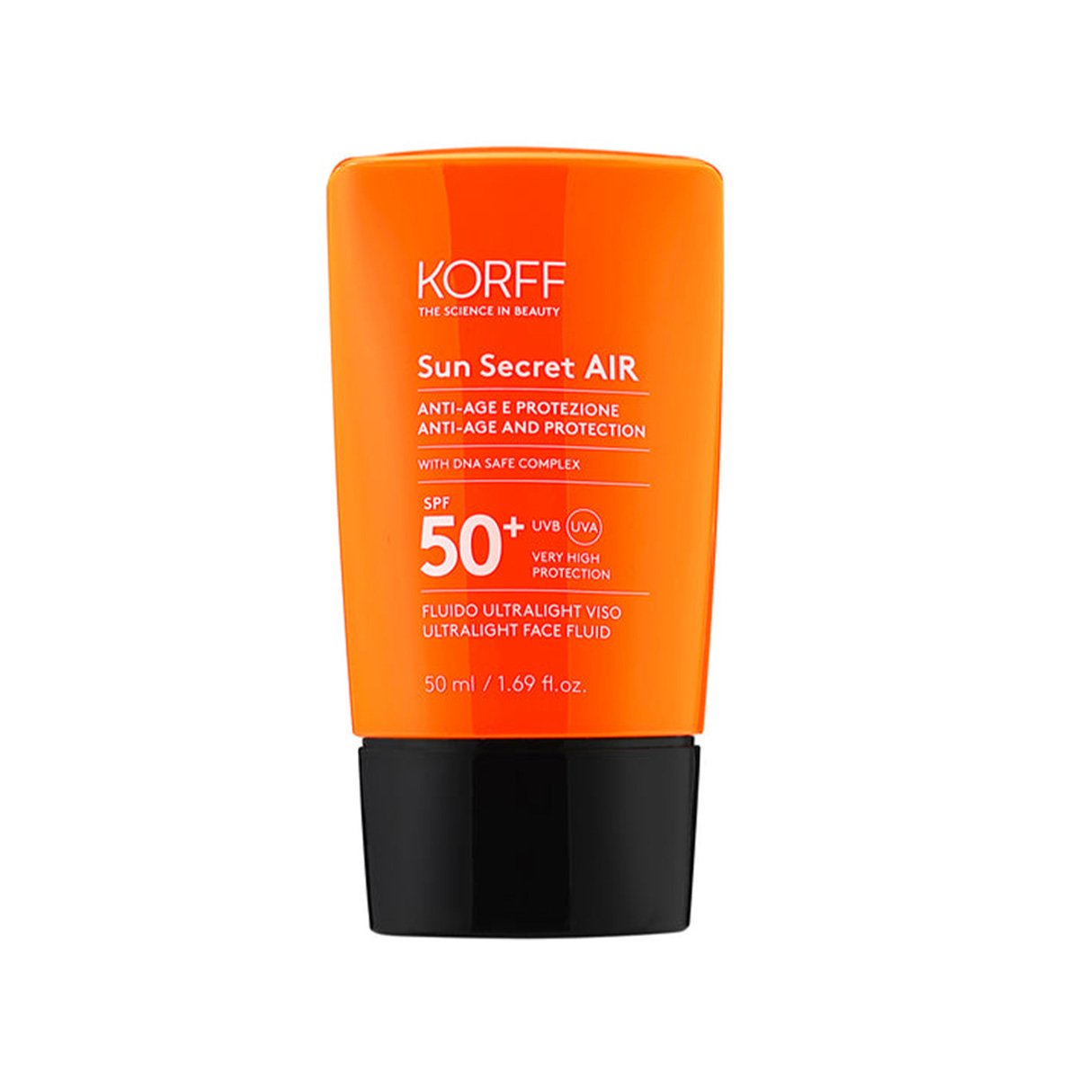 Korff – Sun Secret Air Ultralight Face Fluid (SPF 50+) - Dr. Pharmacy